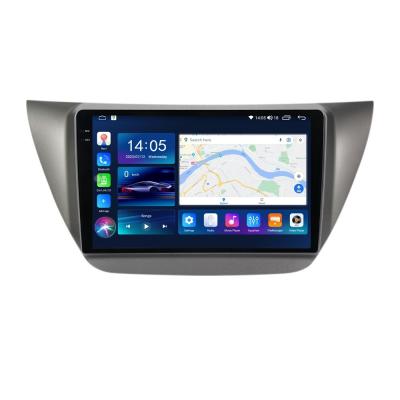 Cina schermo OLED stereo universale per auto GPS per Mitsubishi Galant 2004-2010 4 64G Android 10 Auto in vendita