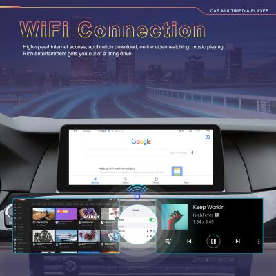 Cina 10Sistema multimediale per auto universale da.33 pollici con 4 64 GB di memoria e Android 11 12 in vendita