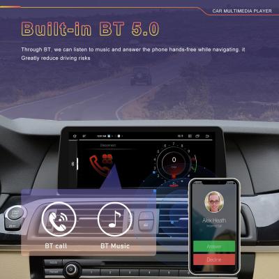 Cina 10 pollici Android 12 Car Radio con wireless Carplay Android Auto IPS Screen Double Din in vendita