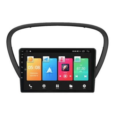 Cina Car Video Dvd Radio Player GPS Navigation Android Autoradio Multimedia Per Peugeot 307 in vendita