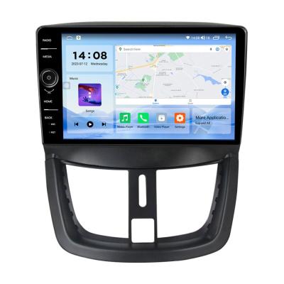 Cina Aggiorna la tua Peugeot 206 con il nostro lettore DVD universale per auto, navigazione GPS e WiFi 4G in vendita