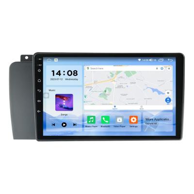 Cina 2011-2014 VOLVO S60 S60L 10,33 pollici schermo QLED doppio 2 Din Car Stereo GPS Navigation Android Car Radio in vendita