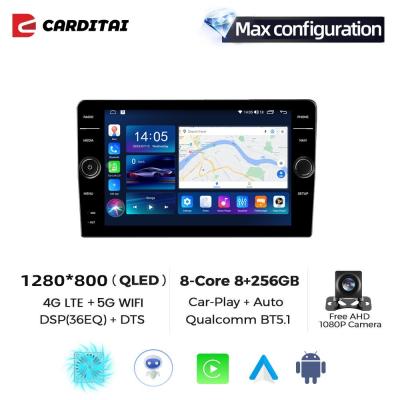 China 360 Camera Android Double Din Car Stereo for VW Multi Language Steering Wheel Control Work for sale