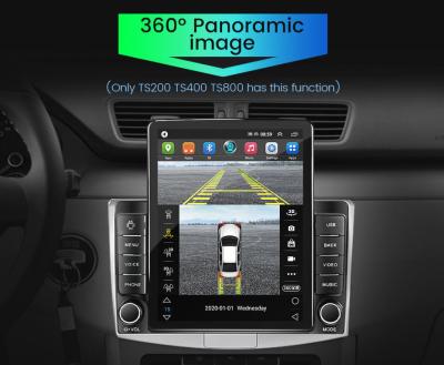 Cina Universal Android Auto Car Radio 9,5' Vertical Screen FM IPS Carplay MP5 Car Player in vendita