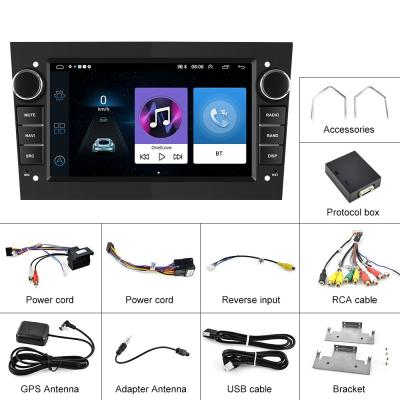 Cina Opel Mokka 1 2012 2016 Car Radio con lettore audio multimediale Android in vendita
