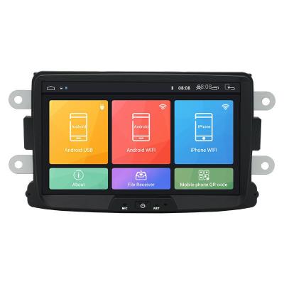 Cina 1280*800 Risoluzione Universal 2DIN Multimedia Player per Dacia/Sandero/Duster/Renault in vendita