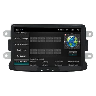 Cina 1280*800 Risoluzione Universal 2DIN Multimedia Player per Dacia/Sandero/Duster/Renault in vendita