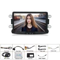 China DUSTER Car Multimedia Player with 1280*800 Resolution and Multi Language Support for sale