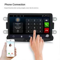China DUSTER Car Multimedia Player with 1280*800 Resolution and Multi Language Support for sale