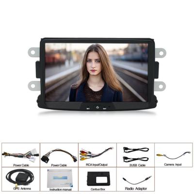 Cina Universal Car Radio Multimedia Player 360 Panoramic Camera Audio Media per Renault Captur Dacia Duster in vendita