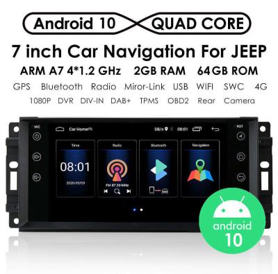 Cina Autoradio universale anno 2 Din 7 pollici Carplay Autoradio Touch Screen Navigazione Android Lettore Dvd per auto doppio Din in vendita