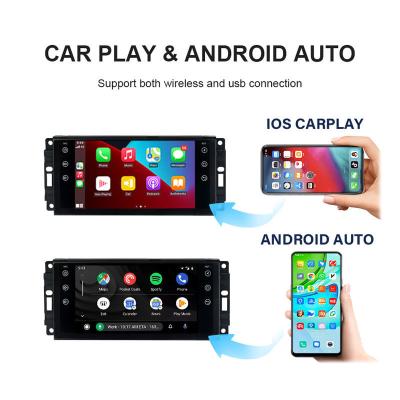 Cina 1280*800 Risoluzione 7 pollici Android Car GPS Radio DVD Player con adattamento universale in vendita