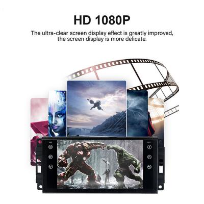 Cina 1280*800 Risoluzione 7 pollici Android Car GPS Radio DVD Player con adattamento universale in vendita