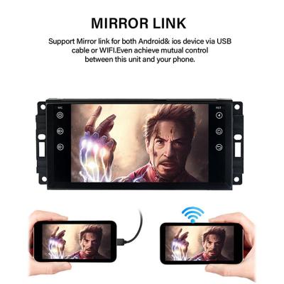 Cina 1280*800 Risoluzione 7 pollici Android Car GPS Radio DVD Player con adattamento universale in vendita