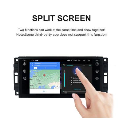 Cina 1280*800 Risoluzione 7 pollici Android Car GPS Radio DVD Player con adattamento universale in vendita