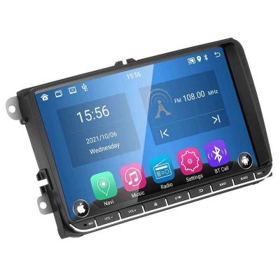 Cina Supporto Android Auto 9 pollici touch screen Car stereo DVD player per VW Passat B6/Polo in vendita