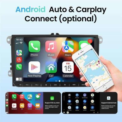 Cina Supporto Android Auto 9 pollici touch screen Car stereo DVD player per VW Passat B6/Polo in vendita