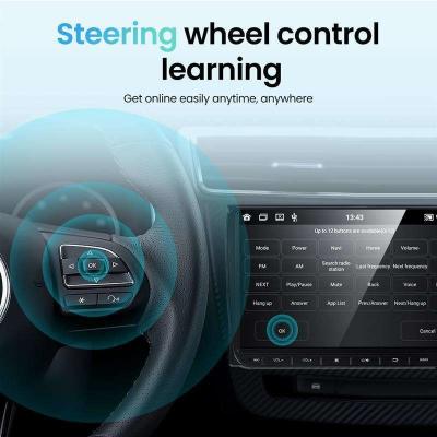 Cina Supporto Android Auto 9 pollici touch screen Car stereo DVD player per VW Passat B6/Polo in vendita