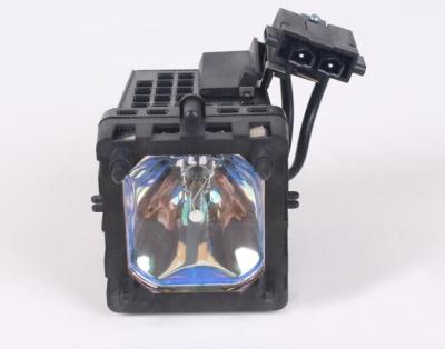 China Black Housing RPTV Lamps , Sony TV Lamp Replacement 100W - 120W Rated Power for sale