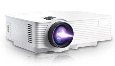 China Manual Focus High Brightness Projector 208x168x78mm 30-120 Inch Pictures for sale
