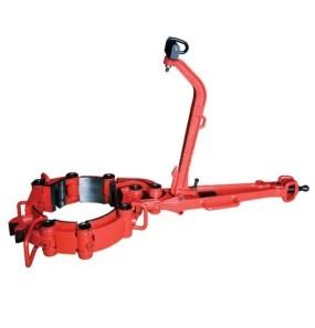 China API 7K Type Oil Pipe Power Tong/Extended Casing Manual Tong (Type B Extended) for sale