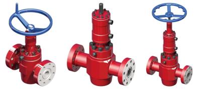 China API 6A Cameron FC Gate Valve, Forging Type Wllhead 2-9/16