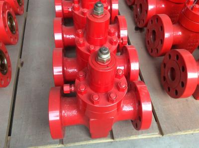 China Oil Driling Use Gate Valve , Wellhead Assembly Parts API 6A 2-1/16