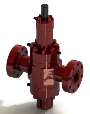 China Forging Type API 6A Gate Valve, Wellhead API 6A 2-1/16