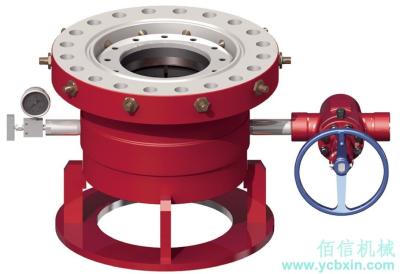 China Wellhead Oil Drilling Use API 6A Welded Type Casing Head , Casing Head Spool Made In China for sale