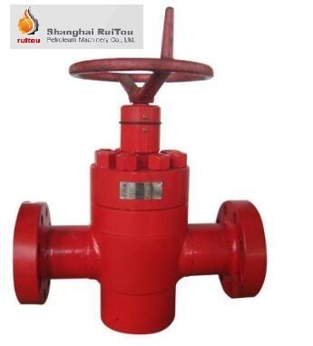 China API 6A Slab Gate Valve 3-1/16