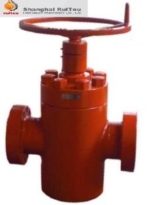 China API 6A Slab Gate Valve 7-1/16