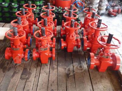 China API 6A FC type Comeron Gate Valve ,rising stem ,Material DD ,the high pressure Valve /wellhead for sale