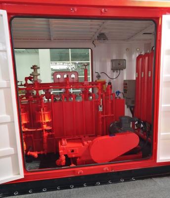 China API 16D Hydraulic BOP control unit / Well pressure control unit for sale