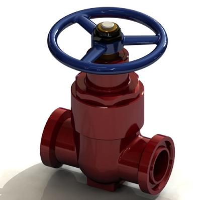 China API 6A Valve / Gate Valve / Wedge Gate Valve /for wellhead equipment /oil & gas industry for sale