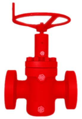 China API 6A Valve  Wellhead Gate Valve / Expanding gate valve   /for wellhead equipment /oil & gas industry for sale