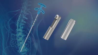 Cina Operazione facile Procedura di vertebroplastica Kit di iniezione di cemento osseo Meno sanguinamento in vendita
