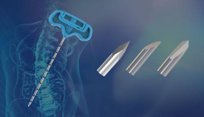 Cina Sistema di Vertebroplastica con Trauma Minimo Kit di Aghi Vertebroplastica in vendita