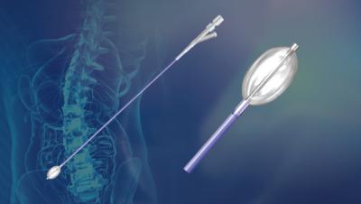 Cina Kit di vertebroplastica medica Sistema di cifoplastica percutanea PKP Catetere a palloncino in vendita