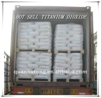 China Industrial Grade Nanoparticles TiO2 Titanium Dioxide Powder 94% Ion for sale