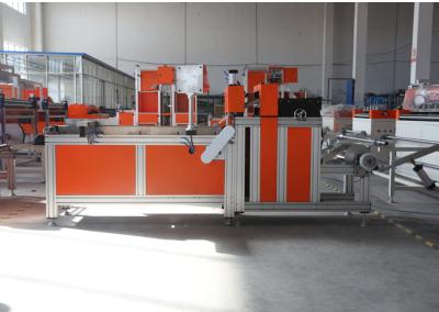 China Geaffrouwde filter aluminium folie machine 350 mm breedte 1000 mm spoel diameter Te koop