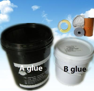 China Industrial Two Component Filter Cartridge Adhesive For Bonding And Seaming for sale
