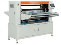 China PLC Control HVAC Filter Making Machine 800mm Width Panel Knife Pleating Machine for sale