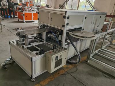 Cina Purificatore continuo filtro strisce Hotmelt Bonding Machine 400mm Larghezza in vendita