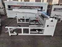 China Industrial Purifier Filter Making Machine 700mm Width CNC Knife Pleating Machine for sale