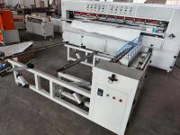 China Industrial Purifier Filter Making Machine 700mm Width CNC Knife Pleating Machine for sale
