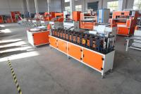 China Bag Filter Galvanized Outer Frame Forming Machine 20L/min Power Consumption for sale