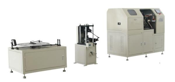 Spin On Oil Filter Spiral Center Tube Making Machine 3KW Electric Power Source