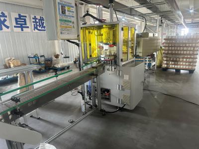 Cina Altezza 80 - 350 mm Spin On Oil Filter Making Machine Full Auto Sewing Machine in vendita