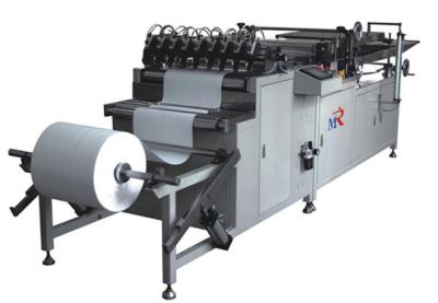 China 1000 mm Filter Paper Rotary Pleating Machine 220V / 380V Purificador Tipo de filtro à venda