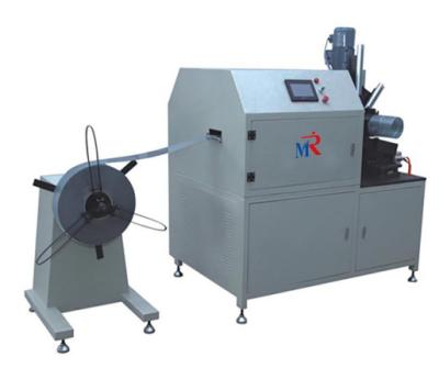 China Máquina de fabricación de filtros de aire de camión automático completo de 109 mm Máquina espiral con malla expandida for sale